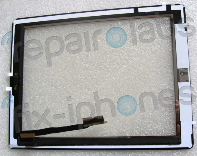 New iPad parts pictures show the...wait for it...button - 9to5Mac