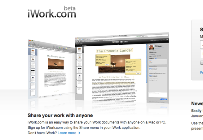Apple to close iWork.com service on July 31st, tells users to use ...