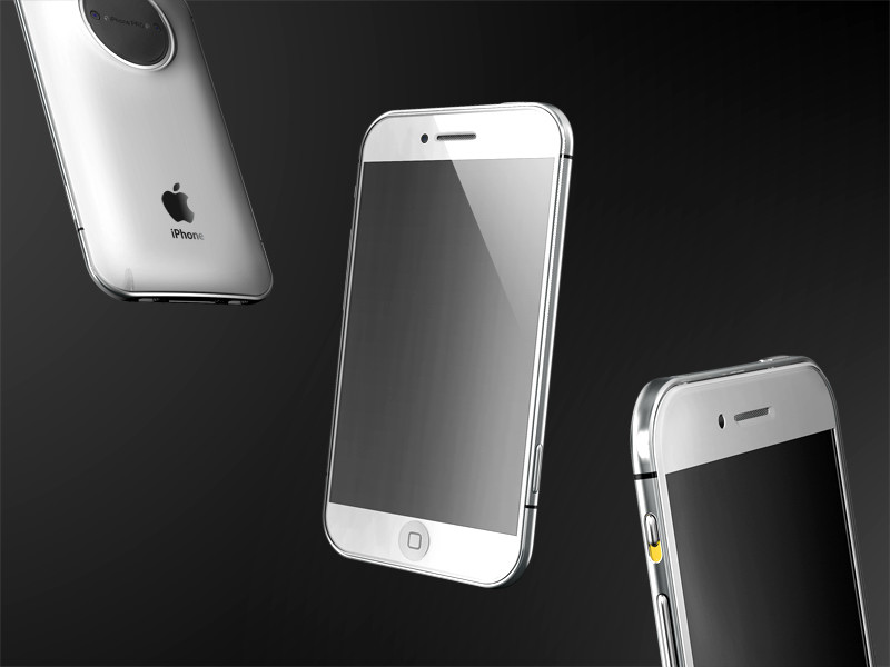 iPhone PRO concept features 4.5-inch edge-to-edge screen and DSLR lens ...