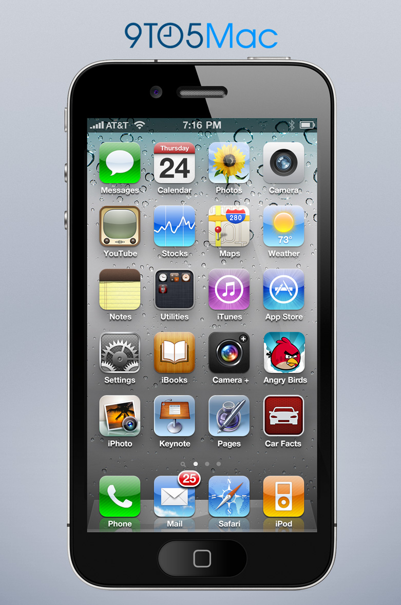 Check out this beautiful mockup of the 4-inch iPhone - 9to5Mac