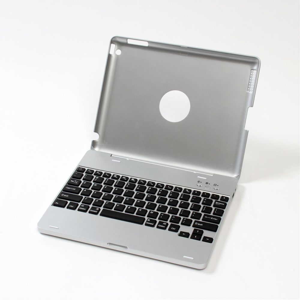 Turn your iPad into a netbook sized MacBook Pro with this awesome case ...