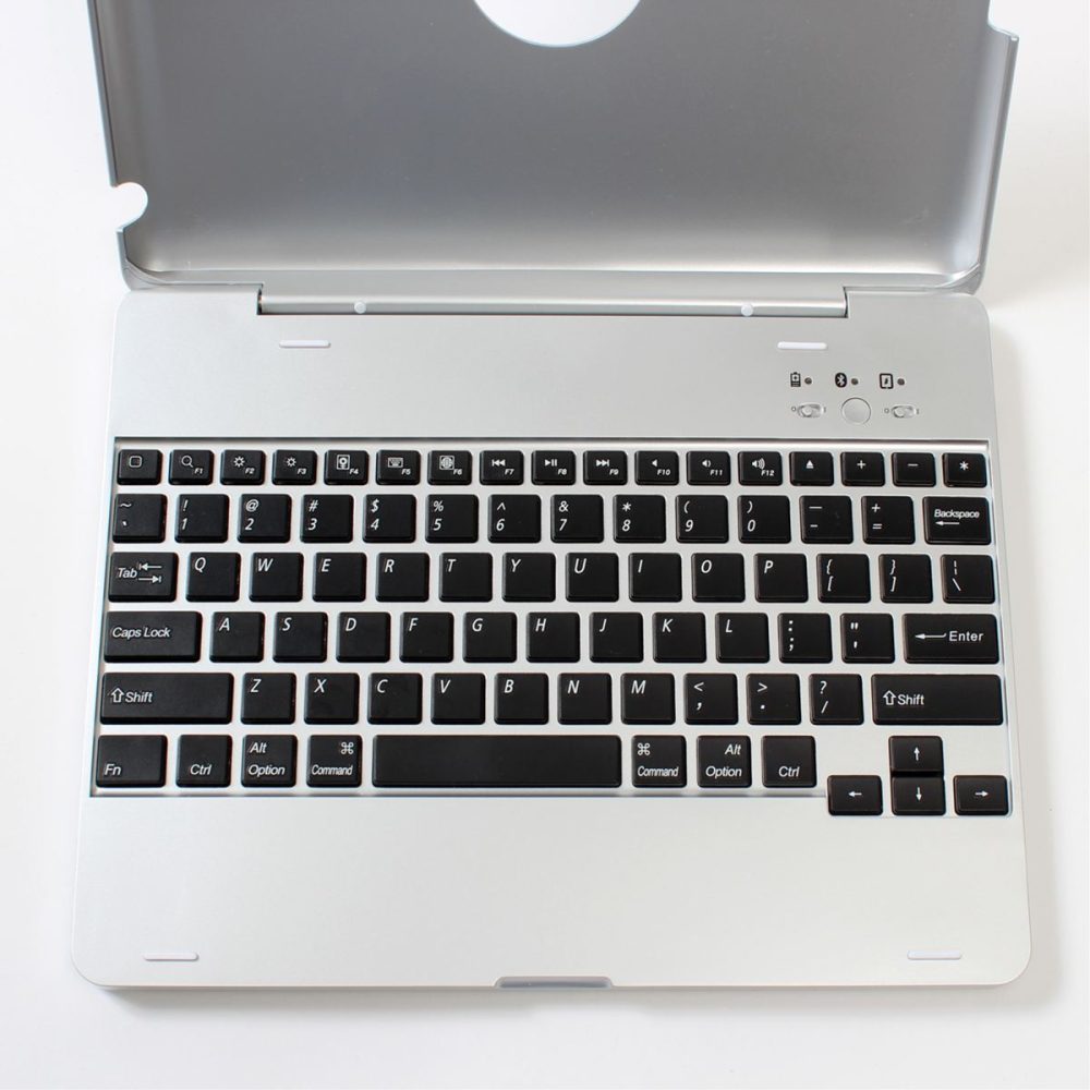 Turn your iPad into a netbook sized MacBook Pro with this awesome case ...