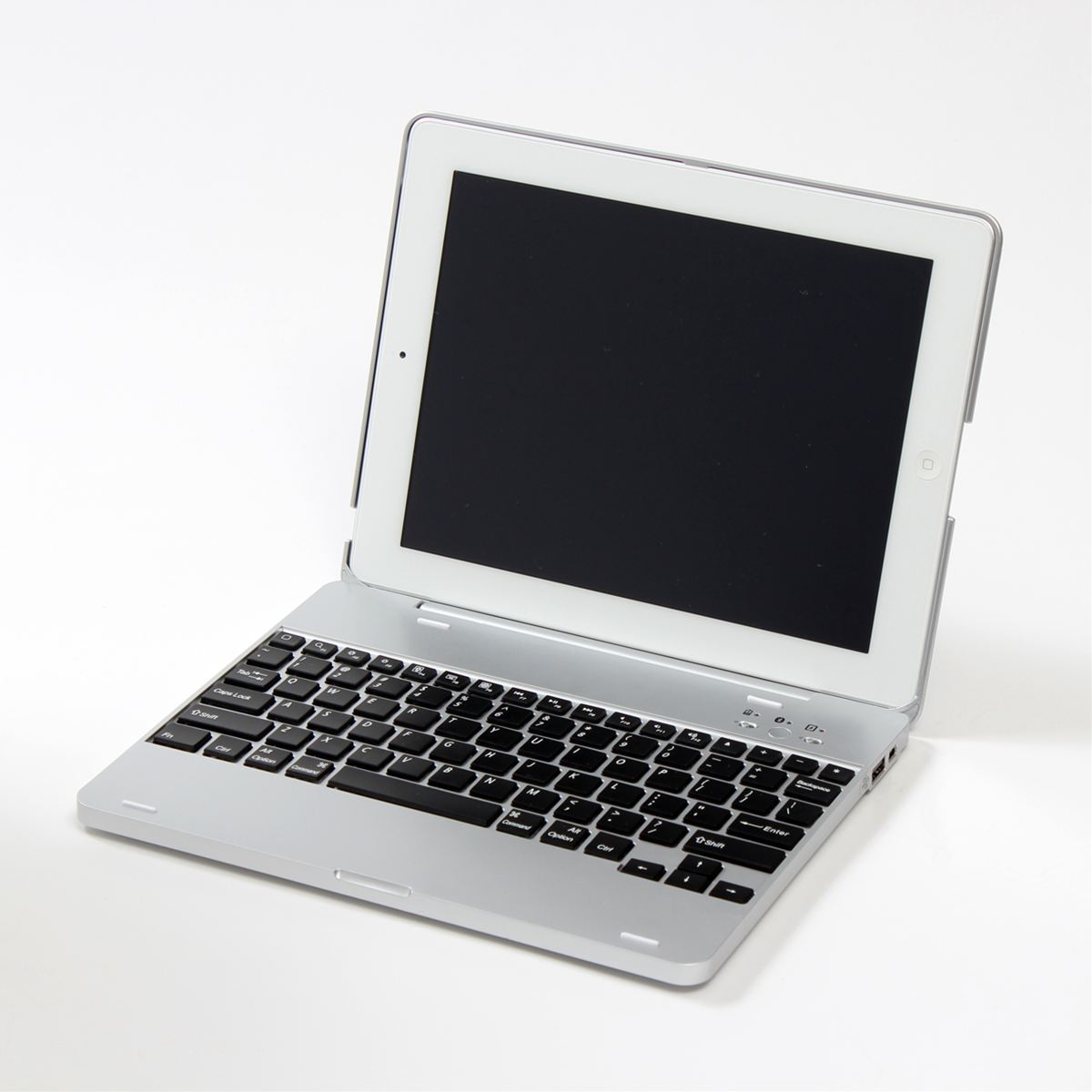 Turn your iPad into a netbook sized MacBook Pro with this awesome case ...