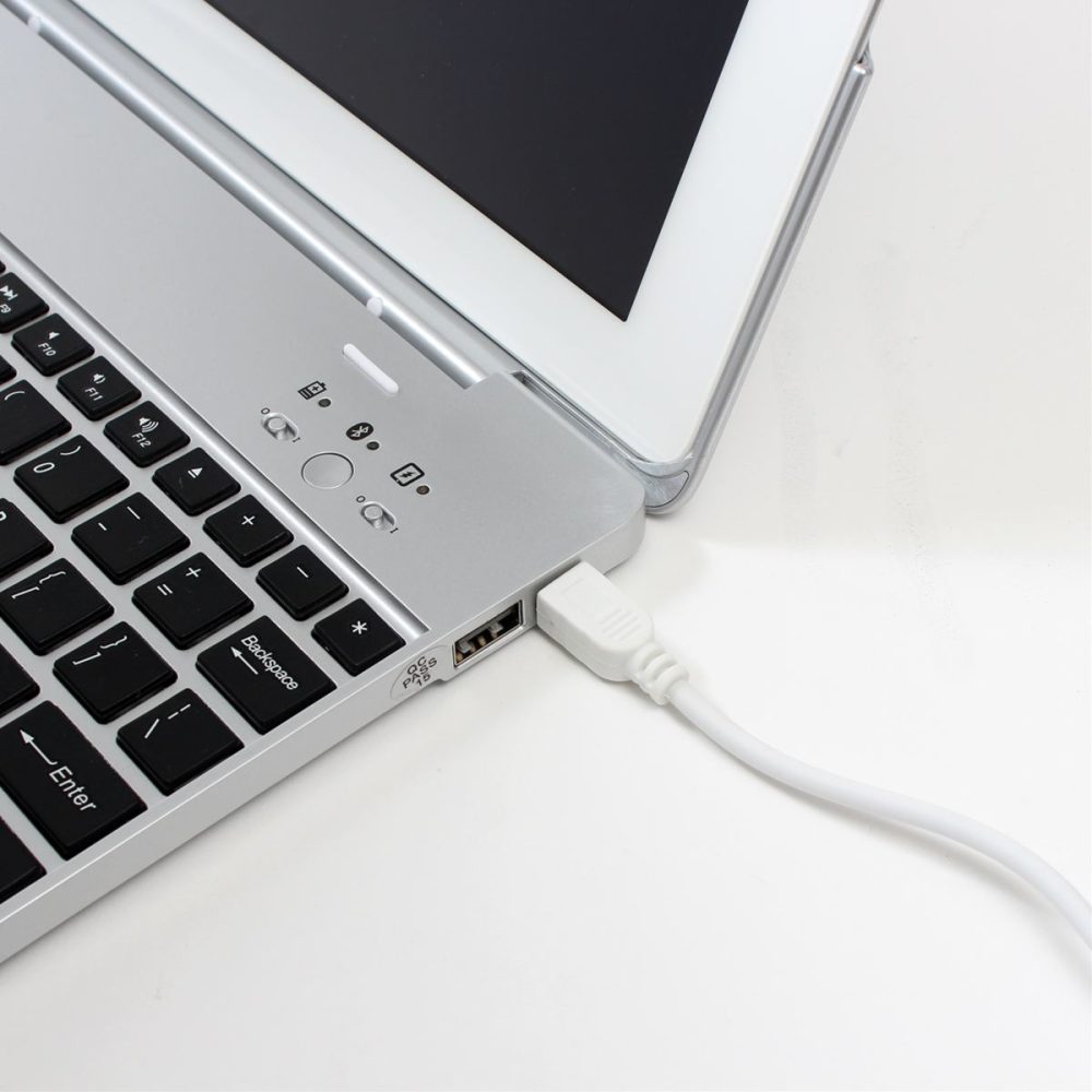 Turn your iPad into a netbook sized MacBook Pro with this awesome case ...
