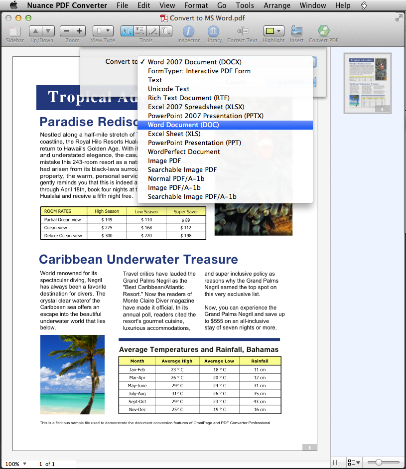 Nuance launches 'PDF Converter for Mac' version 3 for $99 with cloud ...