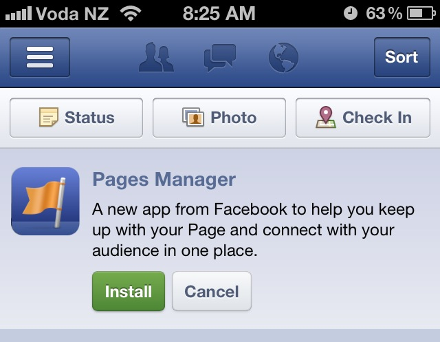 Facebook rolling out new "Pages Manager" app for iPhone - 9to5Mac