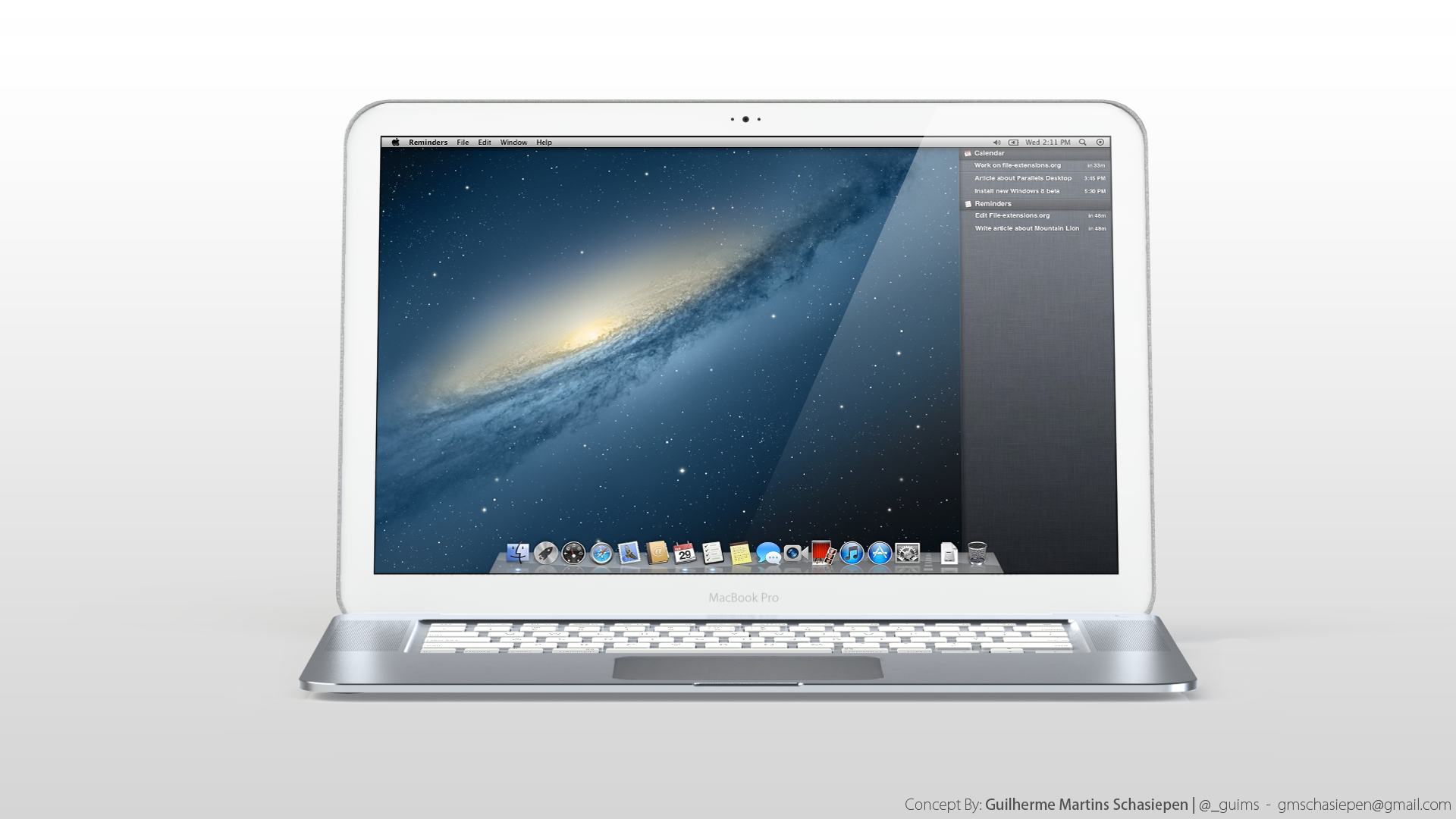 Beautiful, if not accurate, renderings of new Retina MacBook Pros ...