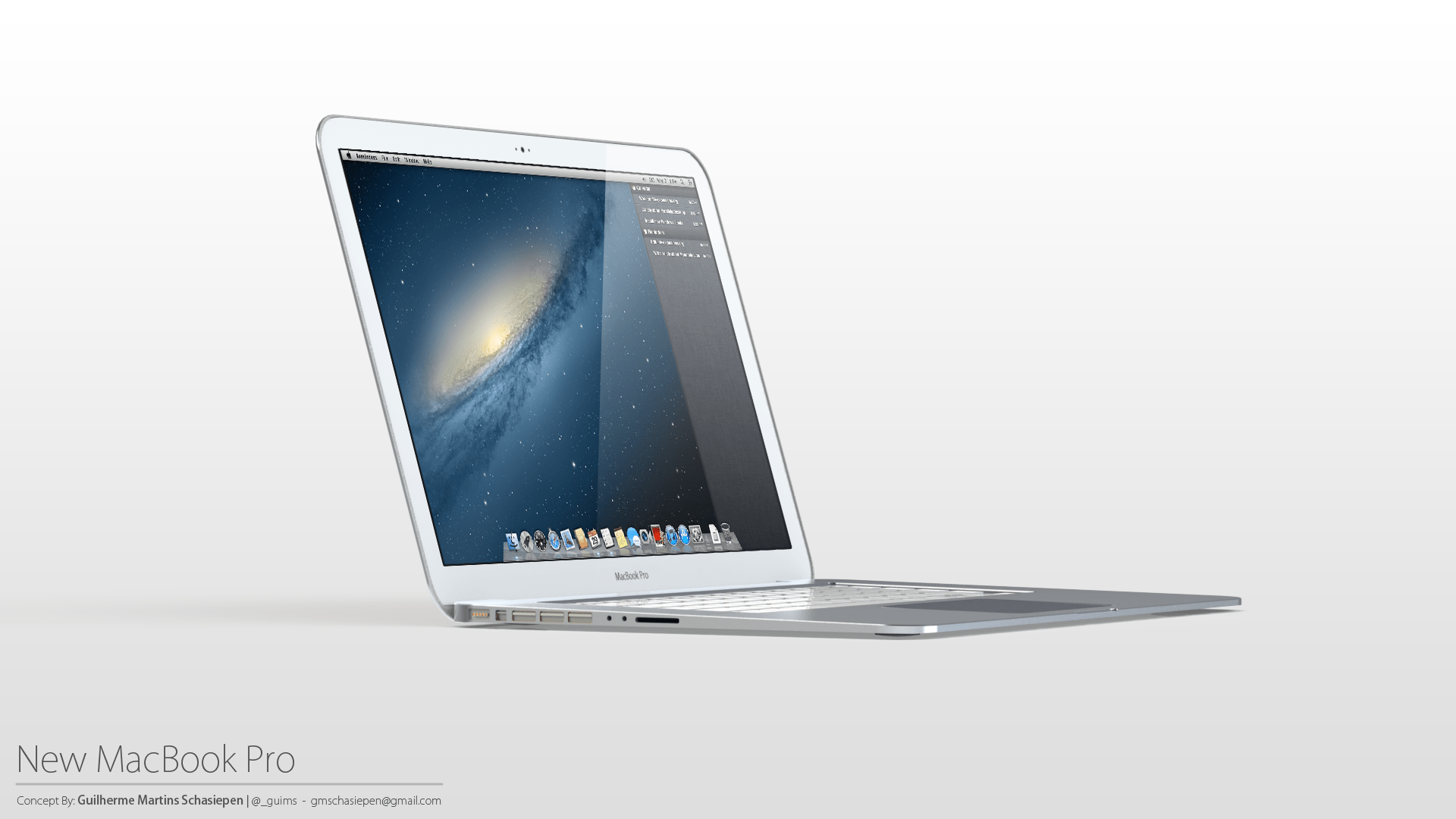 Beautiful, if not accurate, renderings of new Retina MacBook Pros ...
