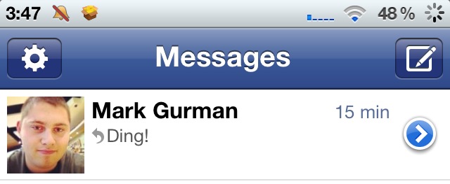 Revealed: Facebook Messenger for iPad, iPhone app with video chat in ...