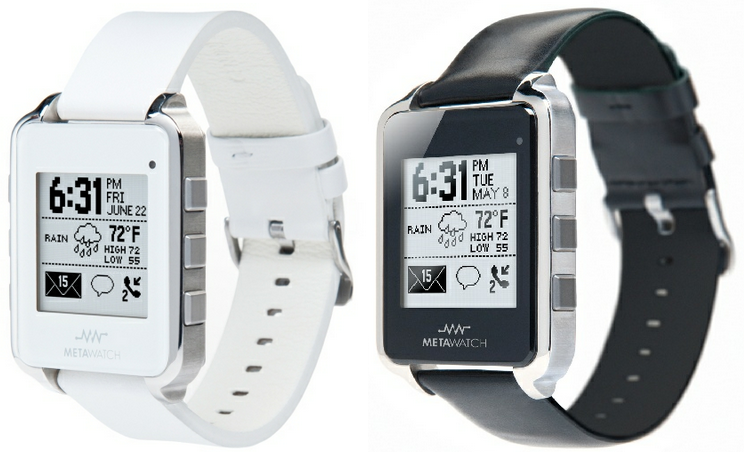 Meta Watch announces first Bluetooth 4.0 smartwatch for iOS, ships to ...