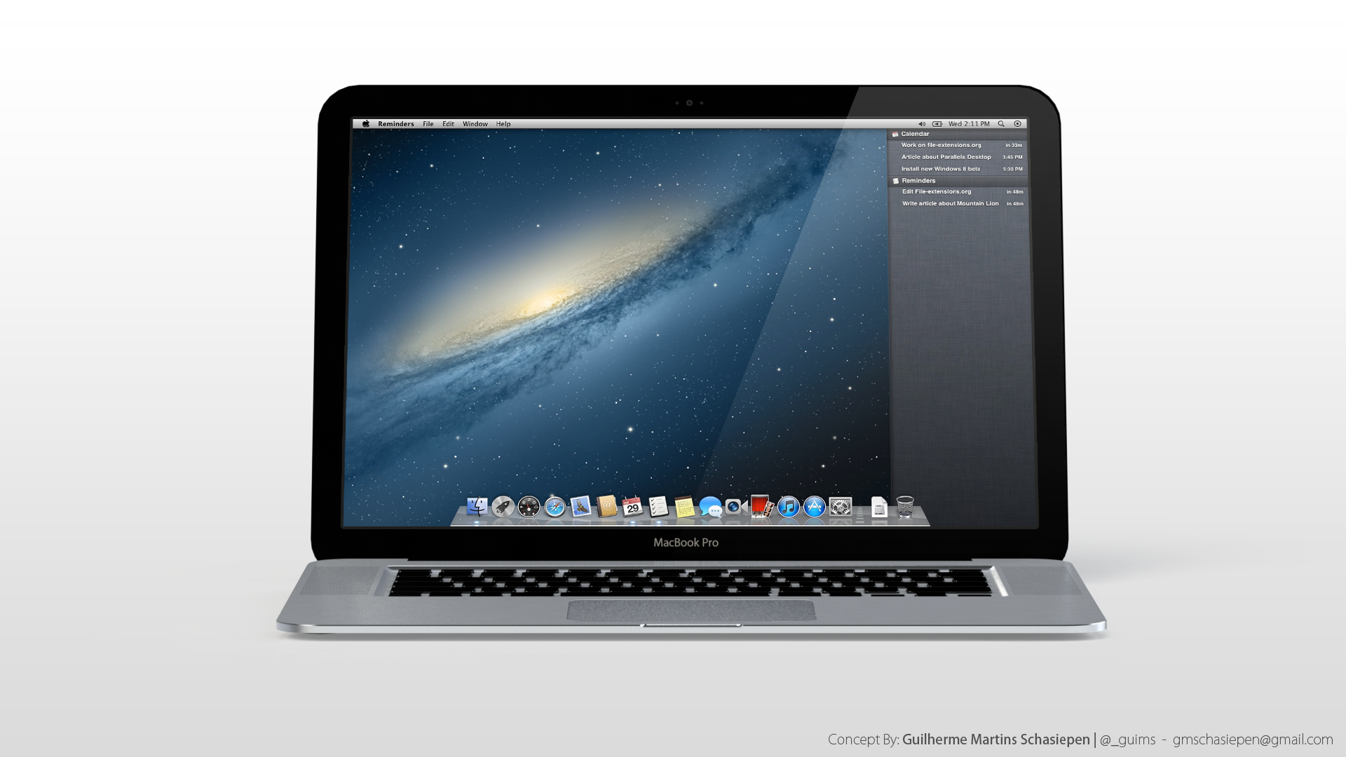 Beautiful, if not accurate, renderings of new Retina MacBook Pros ...