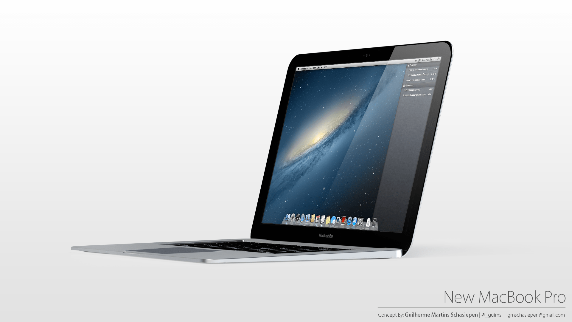 Beautiful, if not accurate, renderings of new Retina MacBook Pros ...