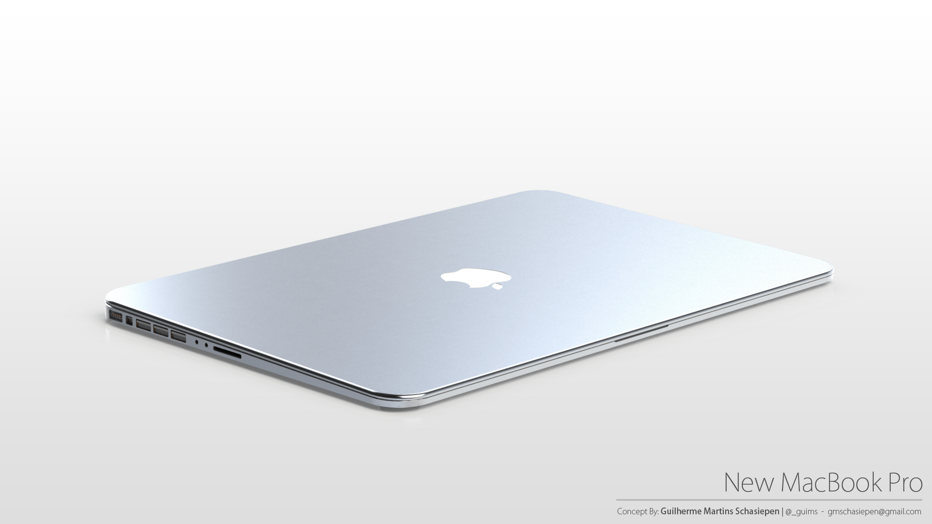 Beautiful, if not accurate, renderings of new Retina MacBook Pros ...