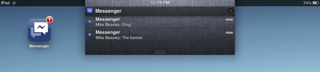 Revealed: Facebook Messenger for iPad, iPhone app with video chat in ...