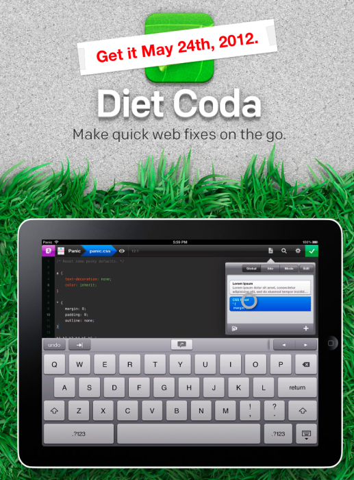 Coda 2 and Diet Coda for iPad bring a new level of web development to ...