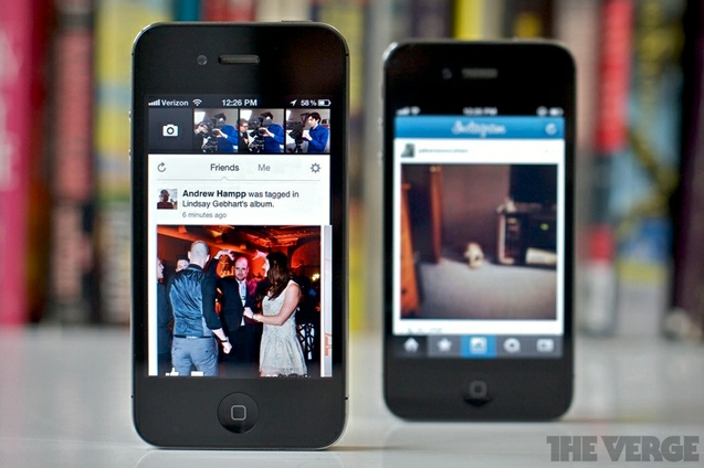 Facebook launches Facebook Camera for iPhone, complete with filters and ...