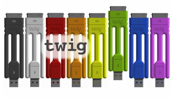 Twig: the most versatile iPhone charging cord/tripod hits Kickstarter ...