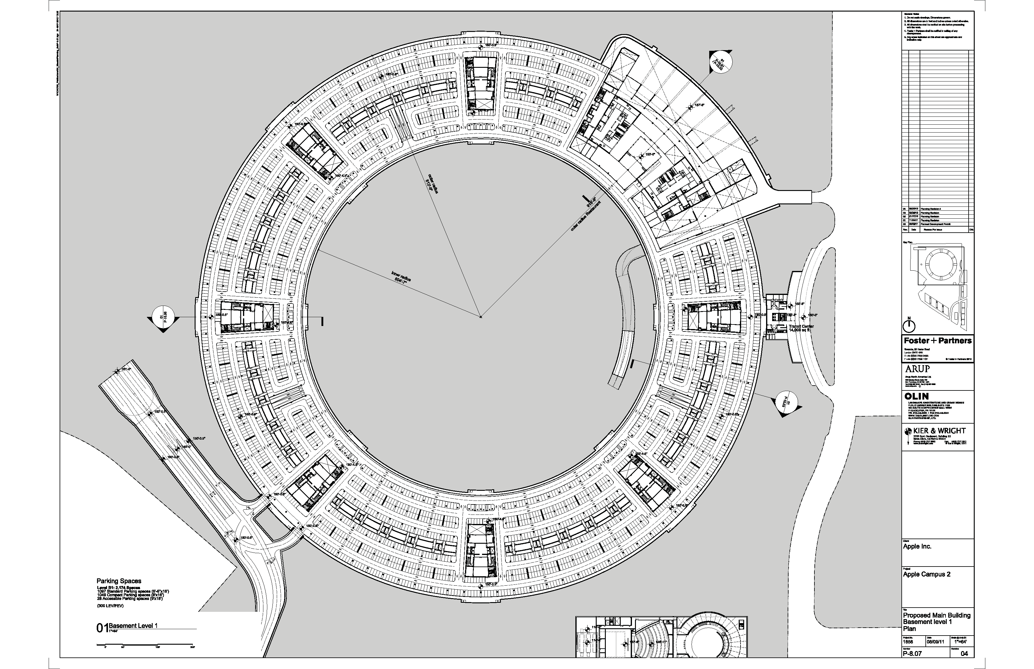 This is where Apple will give keynotes in a few years and a hundred ...