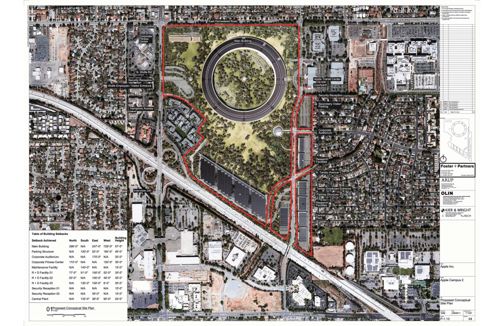 Apple Park (Campus 2) Construction Progress Timeline: photos, drone ...