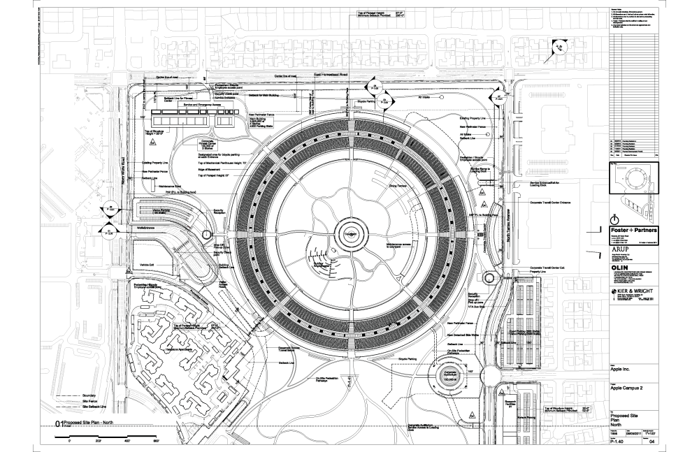 Apple Park (Campus 2) Construction Progress Timeline: photos, drone ...