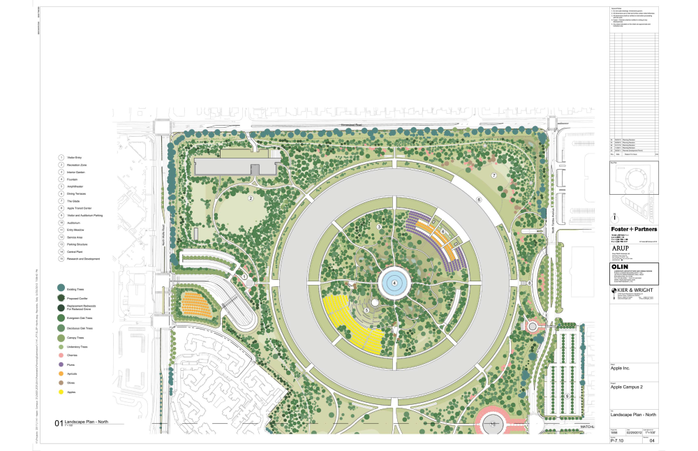 Apple Park (Campus 2) Construction Progress Timeline: photos, drone ...