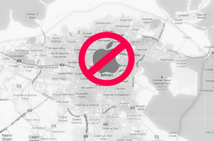 Iran's Apple product vendors say iOS devices flourish in capital ...