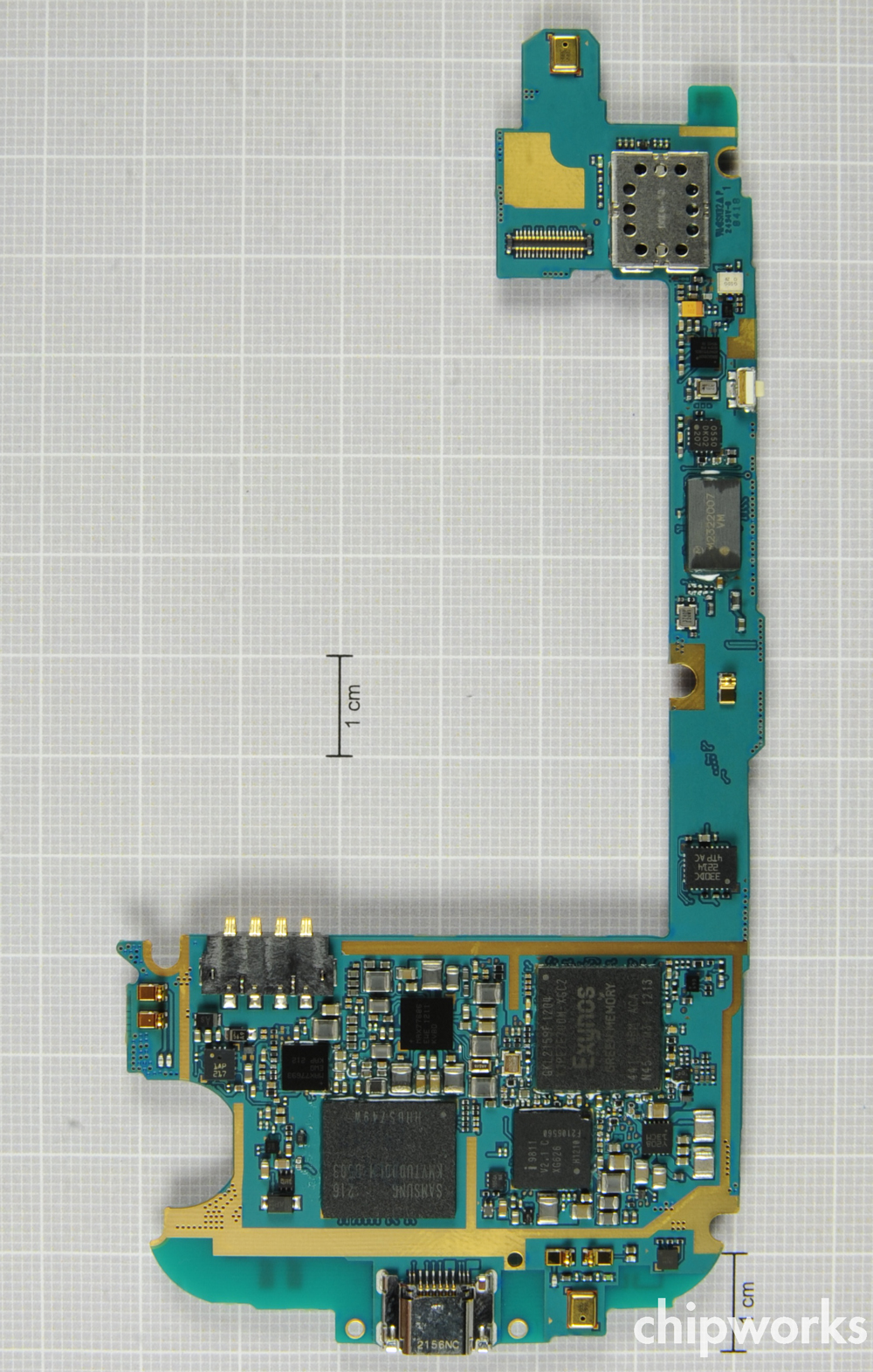 ChipWorks dives into the Samsung Galaxy SIII, discovers the Sony iPhone ...