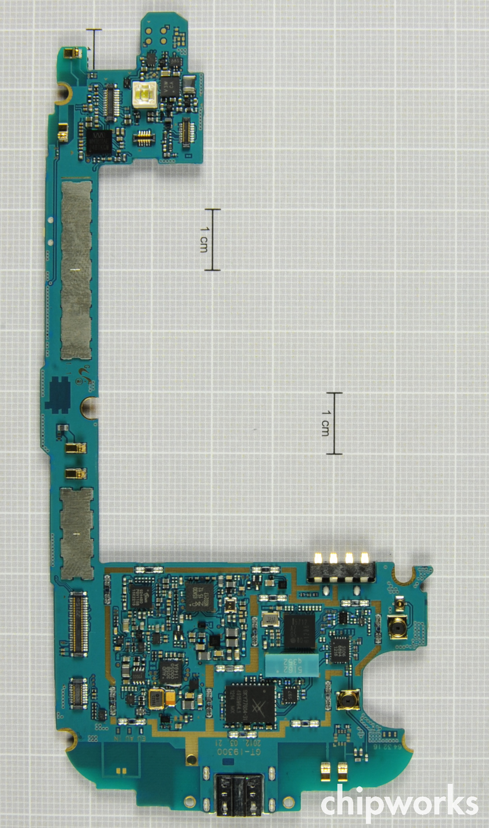 ChipWorks dives into the Samsung Galaxy SIII, discovers the Sony iPhone ...