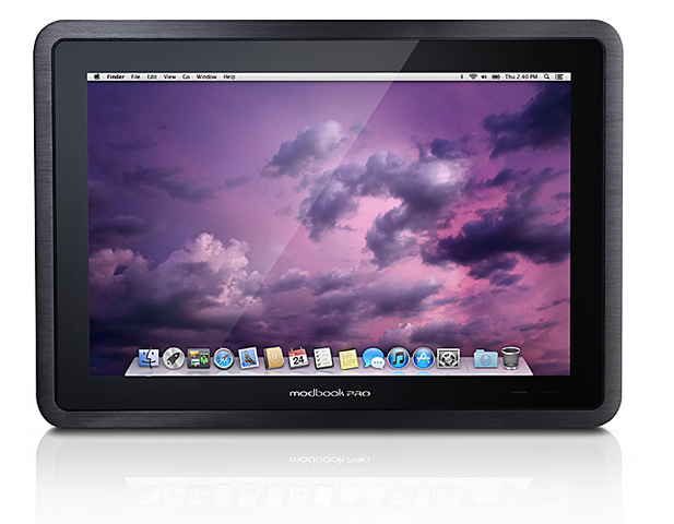 Modbook Pro: Pen-based OS X tablet returns as a converted 13-inch ...