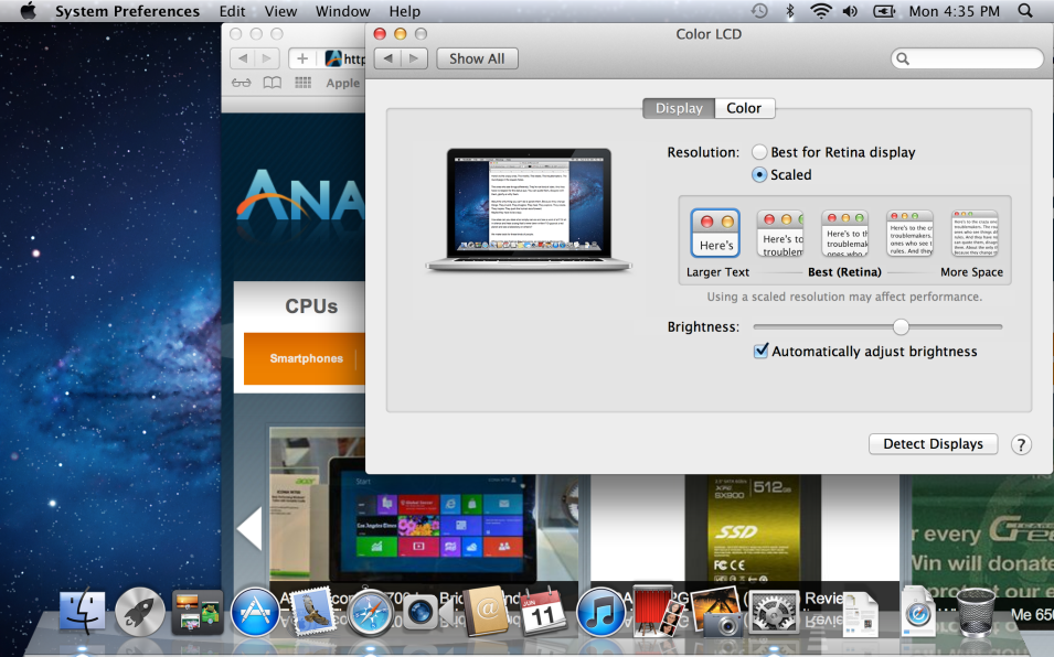 New MacBook Pro's Retina display reviewed and benchmarked - 9to5Mac