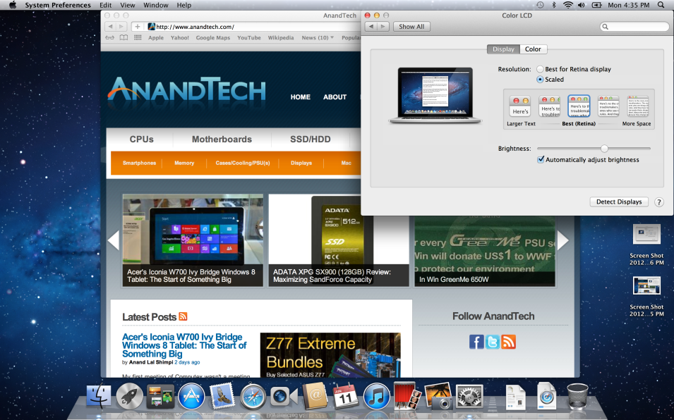 New MacBook Pro's Retina display reviewed and benchmarked - 9to5Mac