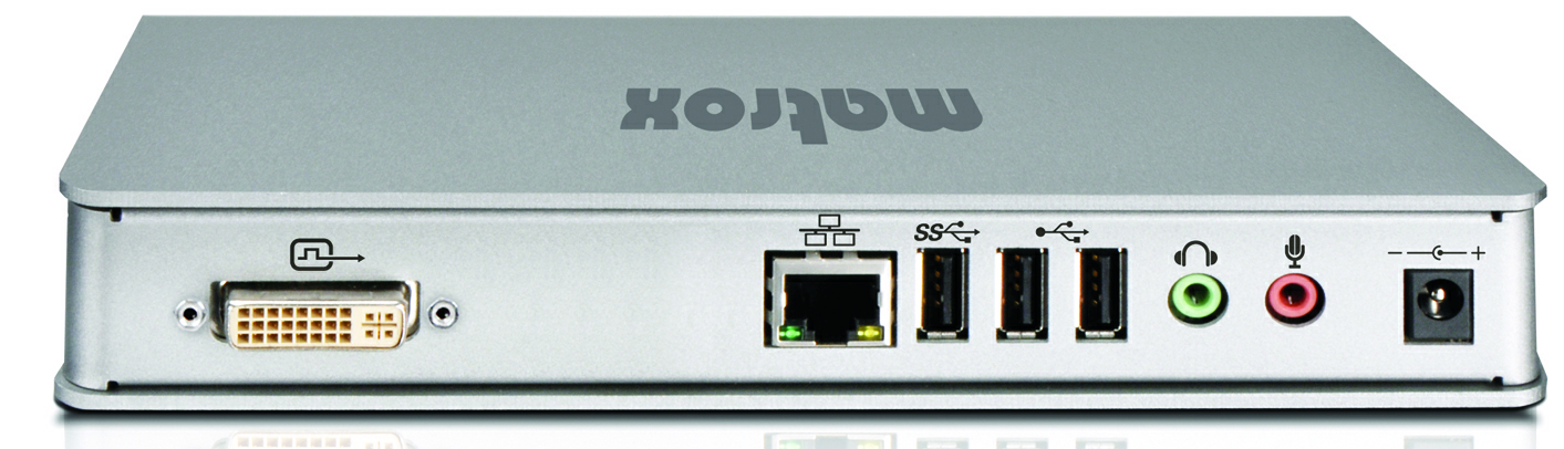 Matrox goes back to the future with DS-1 Thunderbolt Dock—USB 3.0, DVI ...