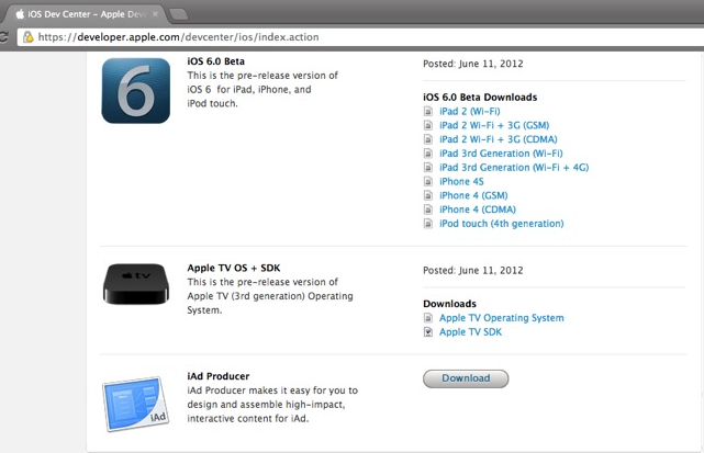 WWDC 2012 Roundup: iOS 6, new Macs, iCloud updates, and OS X Mountain ...