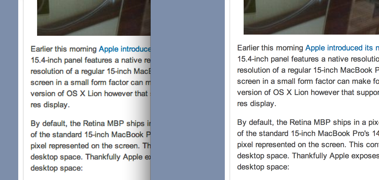 New MacBook Pro's Retina display reviewed and benchmarked - 9to5Mac