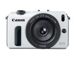 Canon unveils EOS M 18MP mirrorless camera, $800 in October with 22mm ...