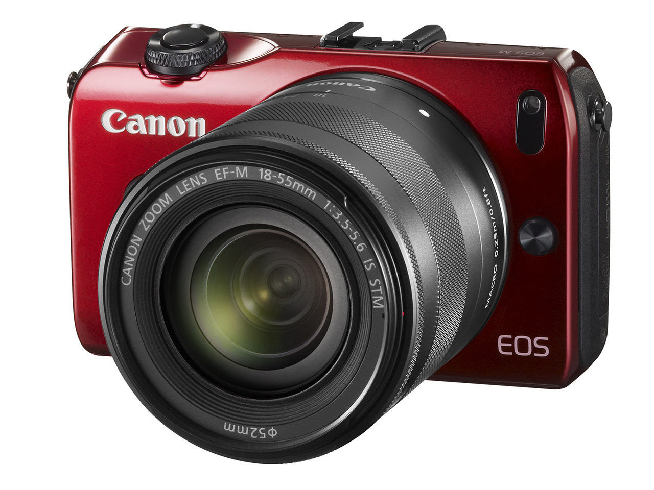 Canon unveils EOS M 18MP mirrorless camera, $800 in October with 22mm ...