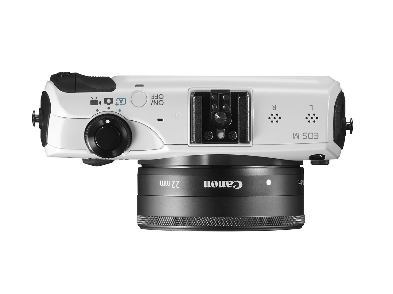 Canon unveils EOS M 18MP mirrorless camera, $800 in October with 22mm ...