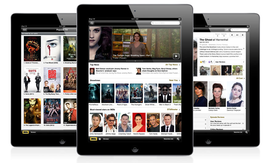 IMDb iOS app eyes 20M+ downloads, celebrates with massive update - 9to5Mac