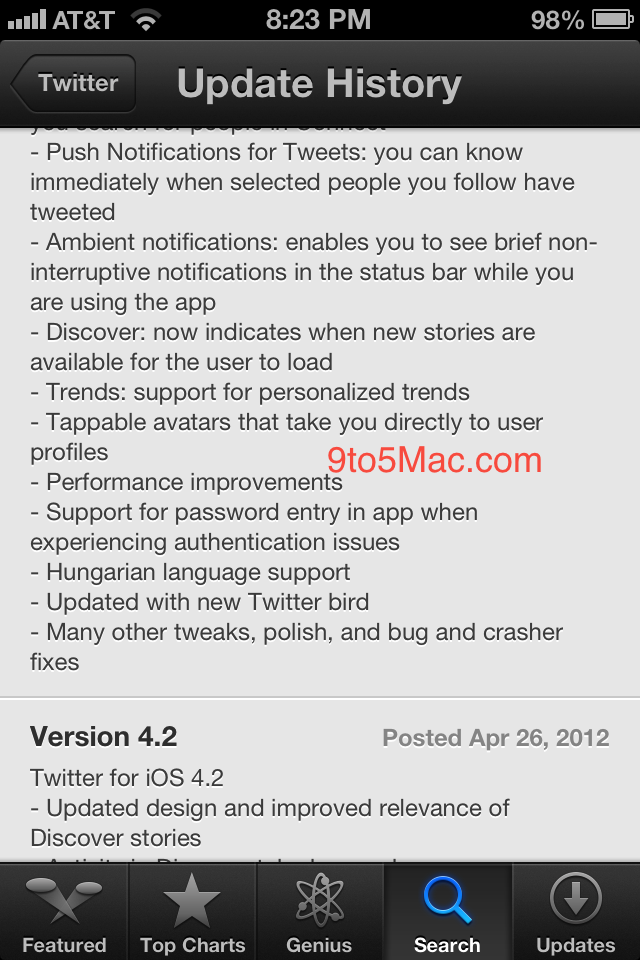 Major Twitter for iPhone update incoming: more interactive, enhanced ...