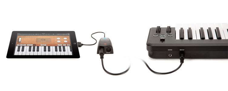 Griffin's MIDIConnect interface for iOS devices now available - 9to5Mac