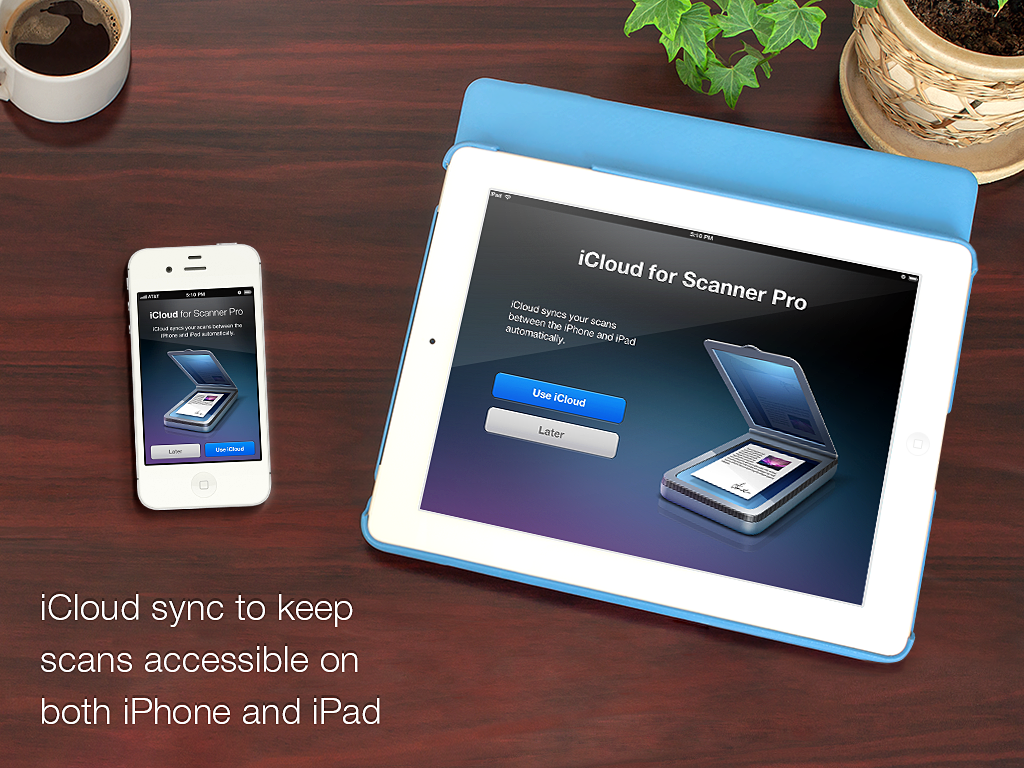 Scanner Pro updated with iCloud integration, revamped iPhone interface ...