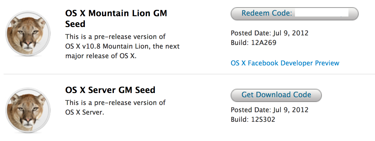 Apple releases OS X Mountain Lion Golden Master to Developers, Xcode 4.4 - 9to5Mac