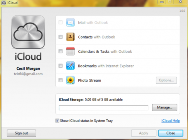 Apple seeds iCloud Control Panel 2.0 beta for Windows, adds Shared ...