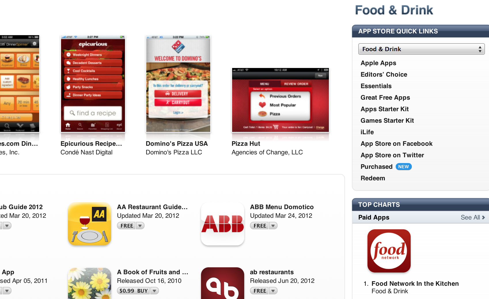 New Food and Drink category goes live in the App Store - 9to5Mac