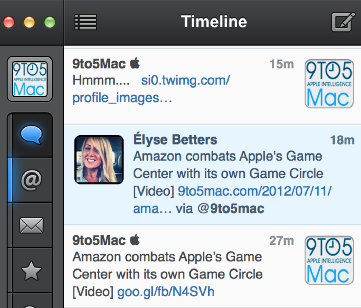 Tweetbot for Mac alpha updated with notifications, keyboard shortcuts, performance improvements ...