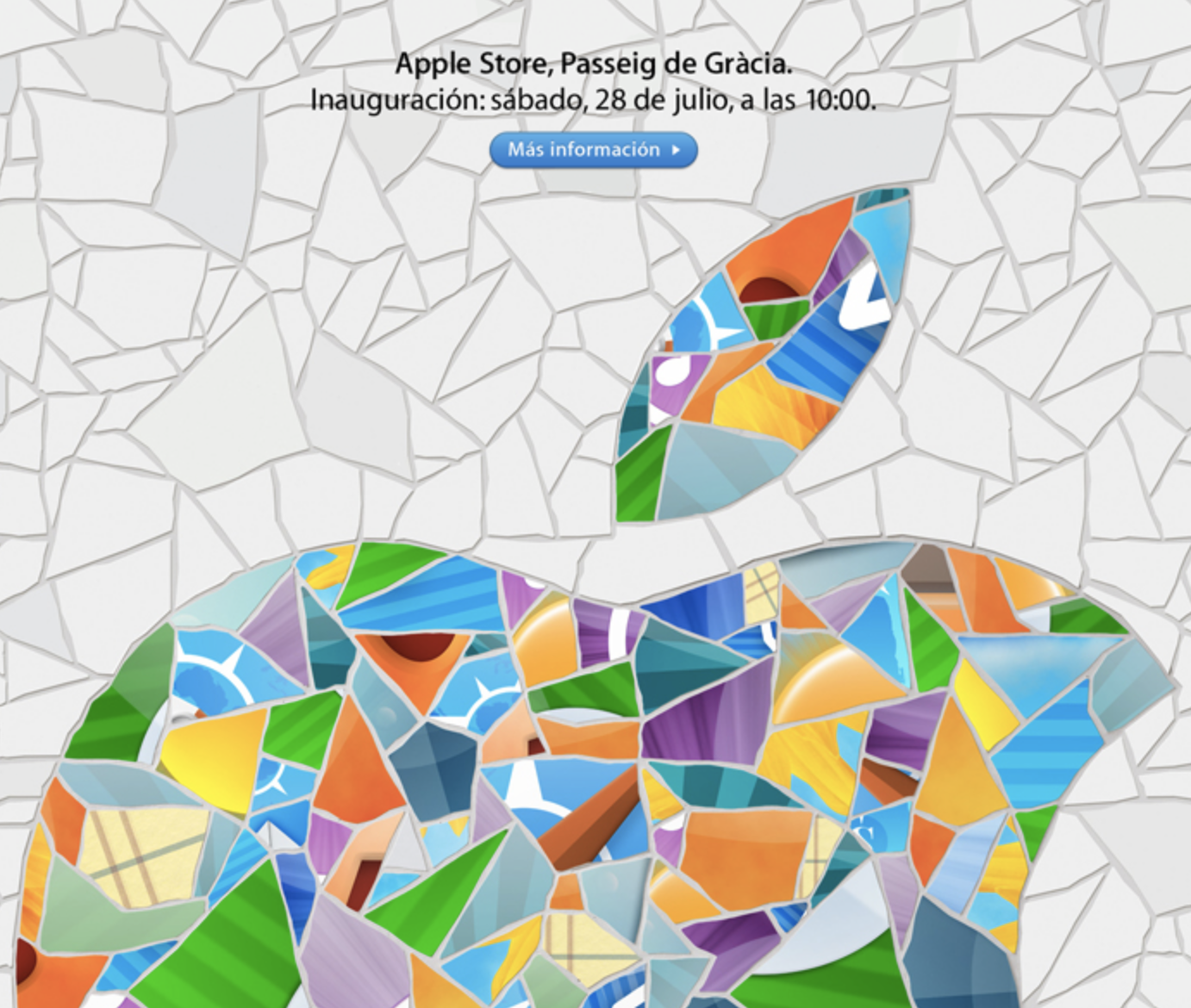 Apple announces that its new Barcelona store makes its grand opening on ...