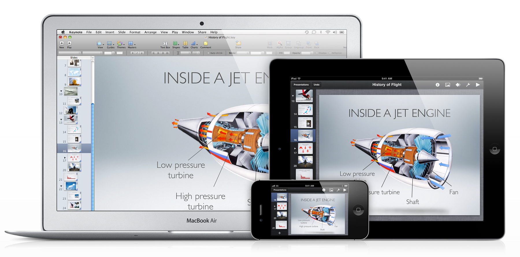 Apple rolls out updated iWork with iCloud document sync, Retina display ...