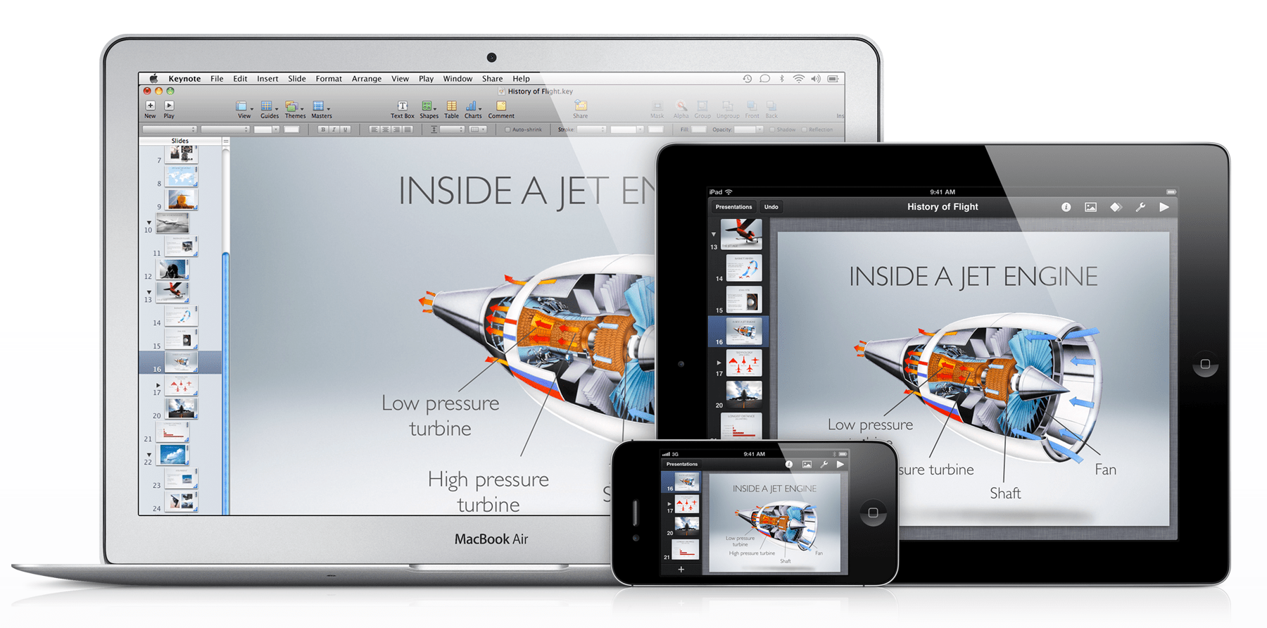 Apple rolls out updated iWork with iCloud document sync, Retina display ...