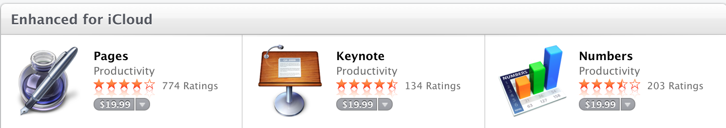 Apple rolls out updated iWork with iCloud document sync, Retina display ...