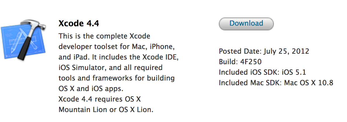 Xcode 4.4 rolls out to OS X, iOS developers via the Mac App Store - 9to5Mac